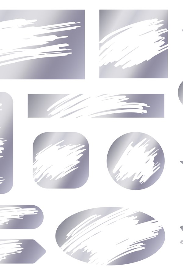 Scratch card. Vector texture. Scratch card effect