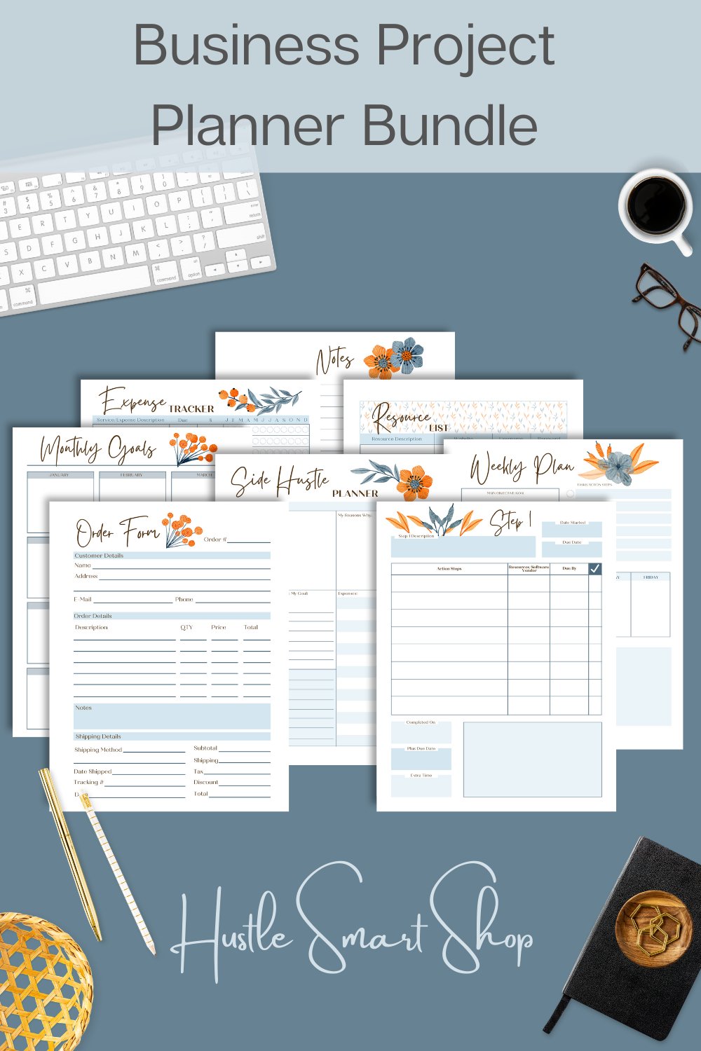 Business Project Planner Bundle (1160436)