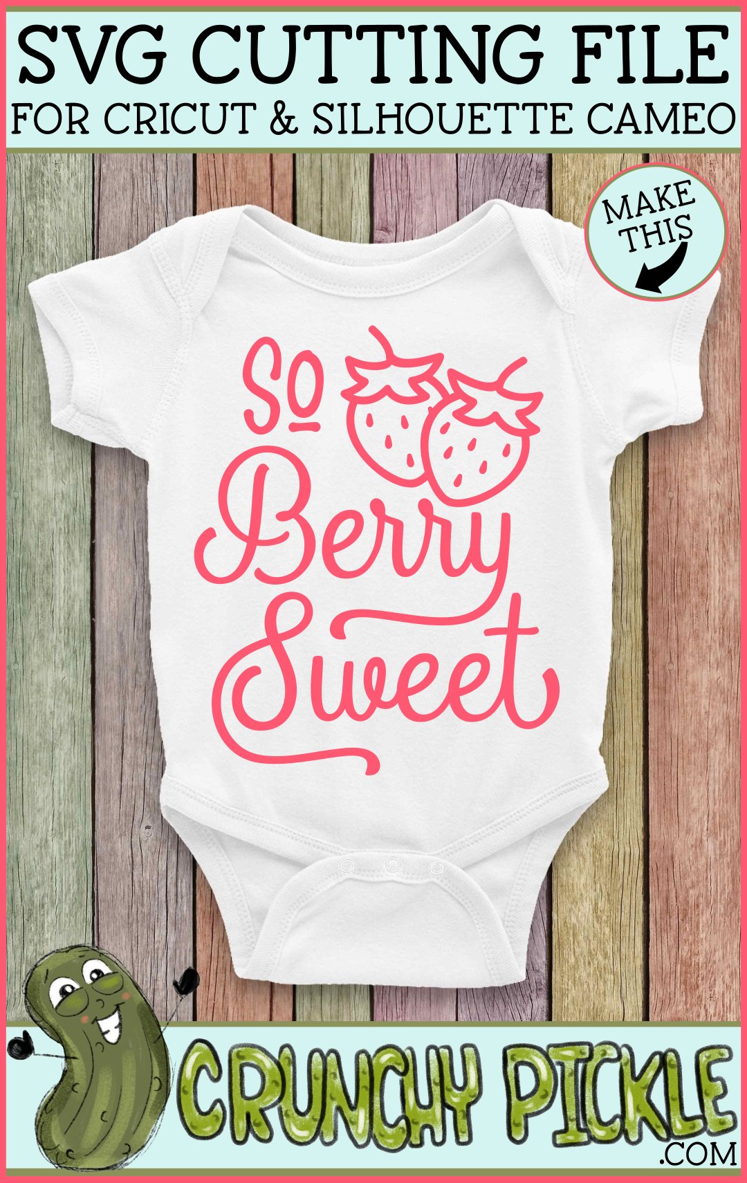 So Berry Sweet SVG File