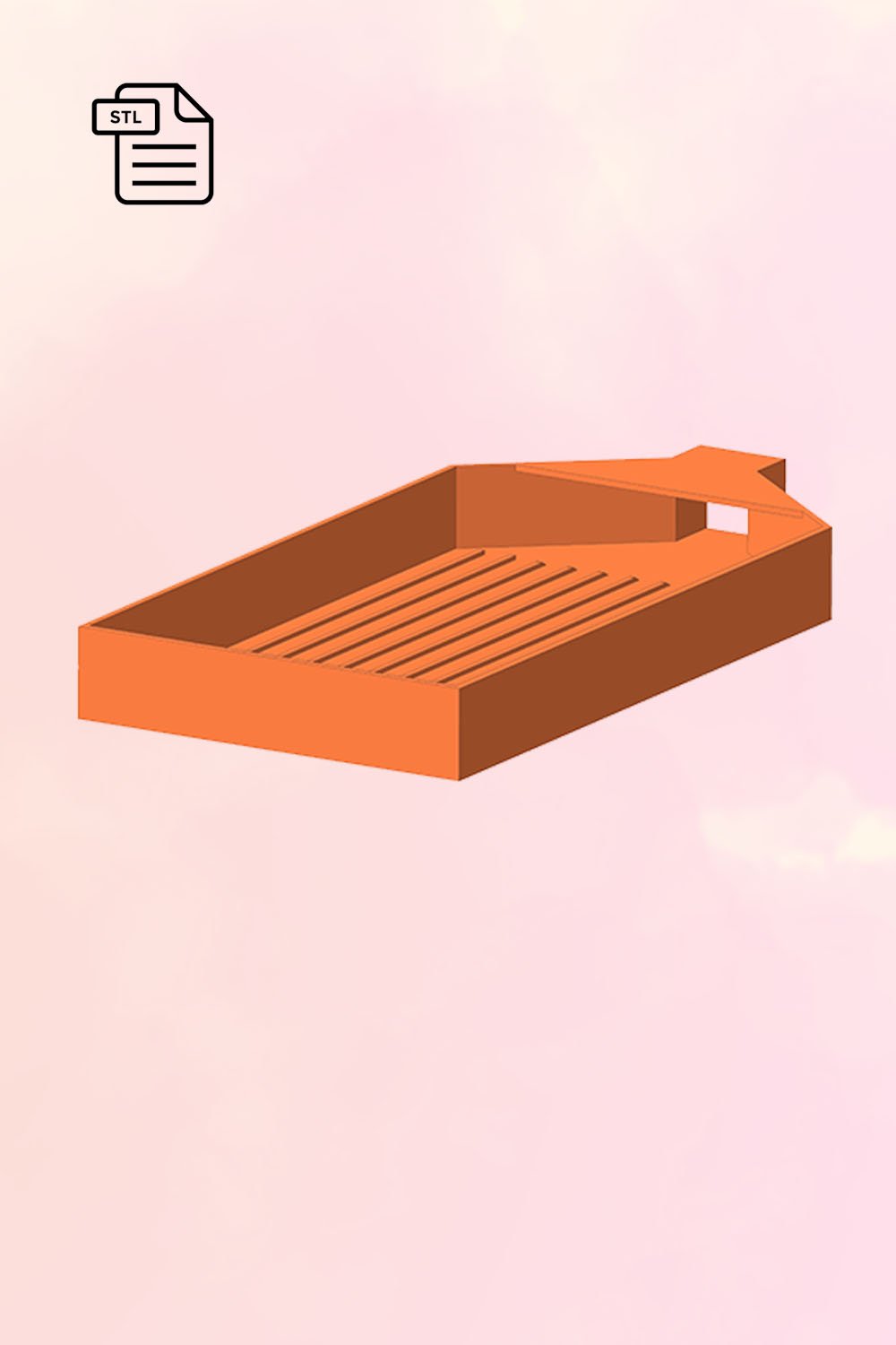 Rhinestone Sorting Tray 5mm, Stl File for 3d printing.