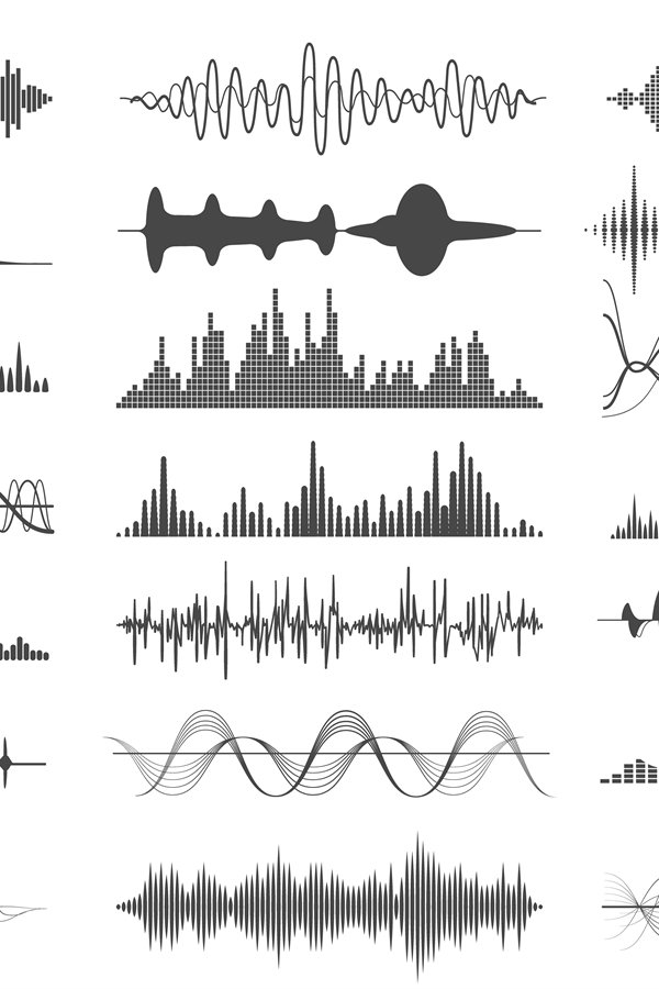 Sound wave charts
