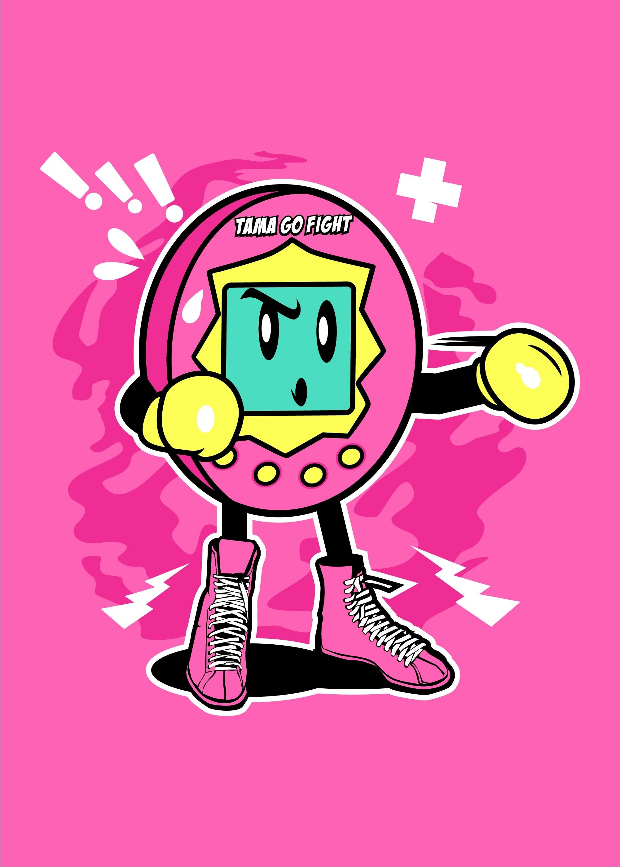 TAMA GO FIGHT CARTOON