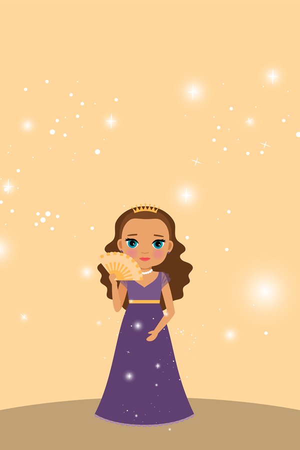 Beautiful cartoon princess (812083)