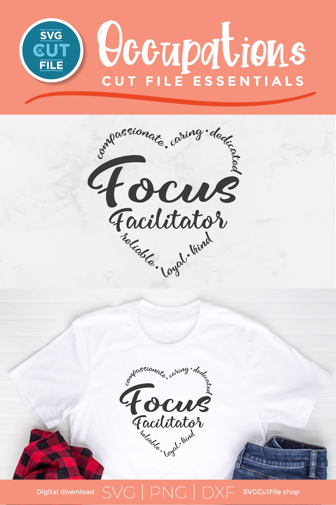 Focus Facilitator svg, school facilitator svg, focus group