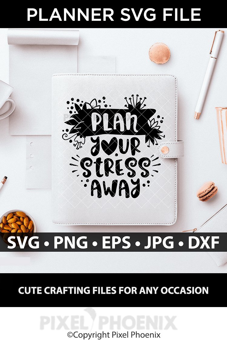 Planning SVG, Planner SVG, Journal SVG, Planner (1008352)