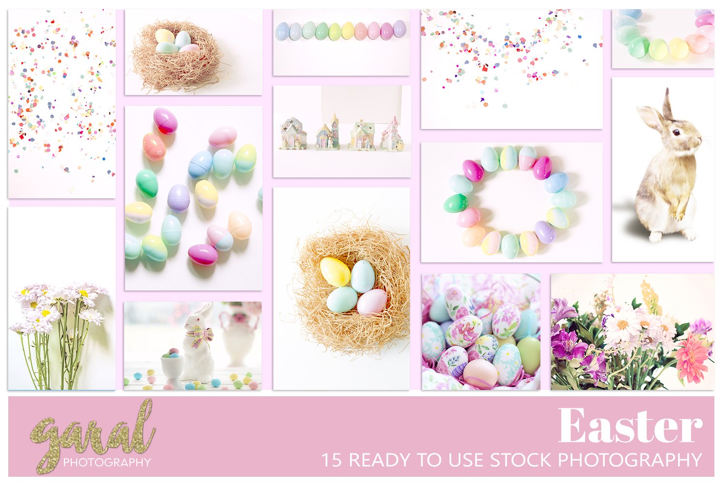 Easter Bundle, 15 High Quality Stock Photos