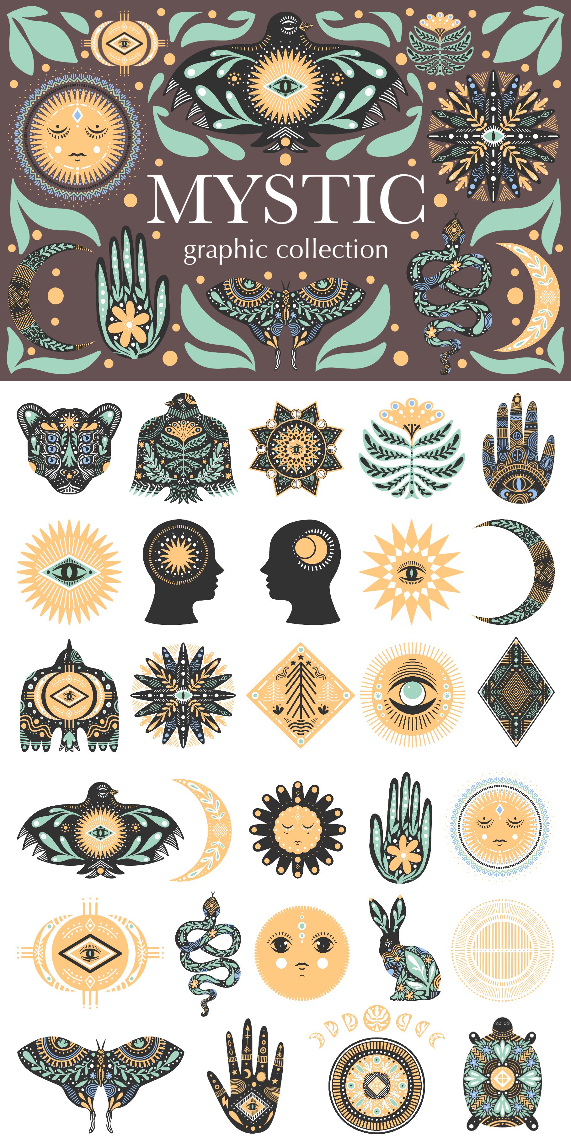 Mystic - Graphic Collection