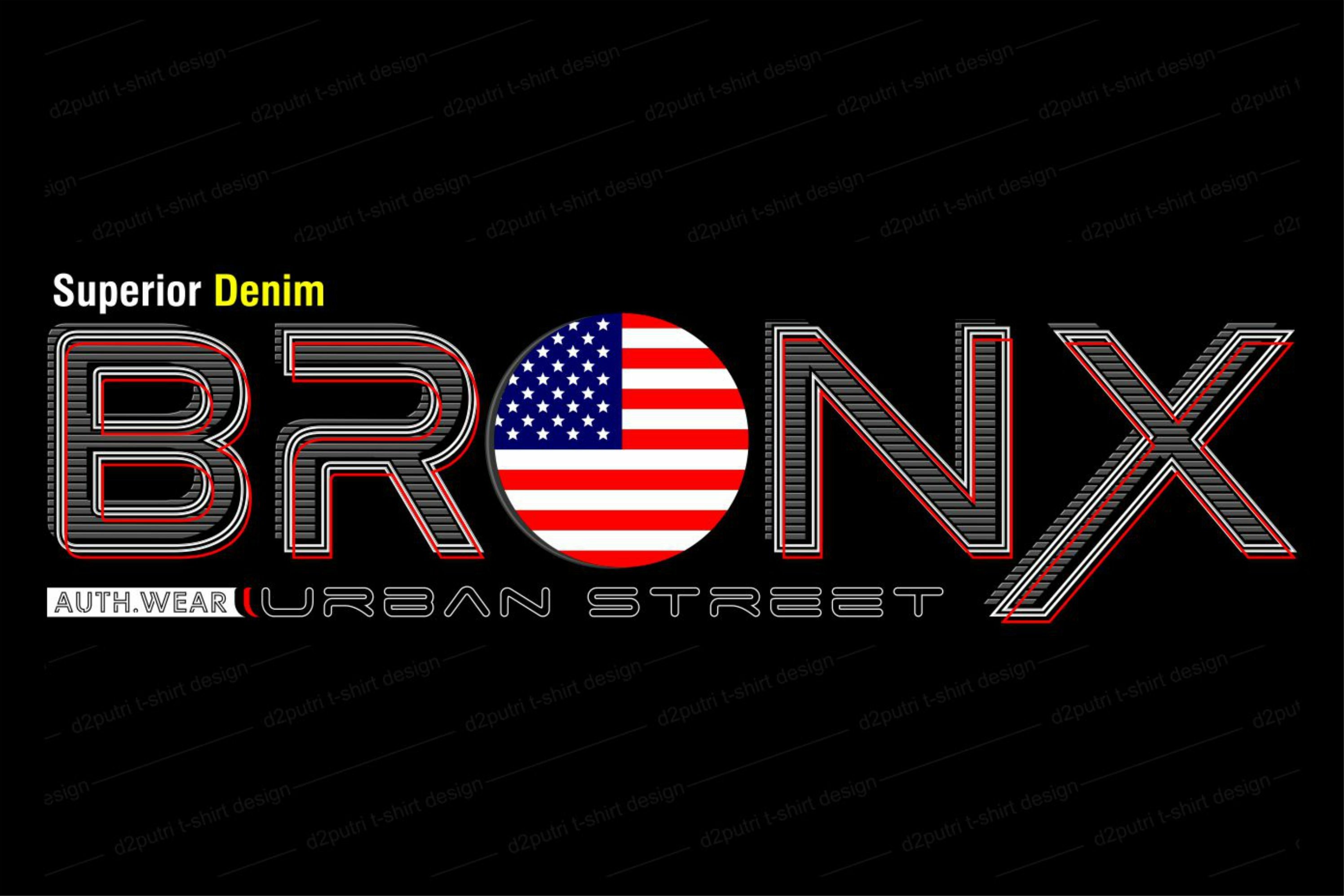 bronx urban city svg t shirt design graphic vector (1464903)