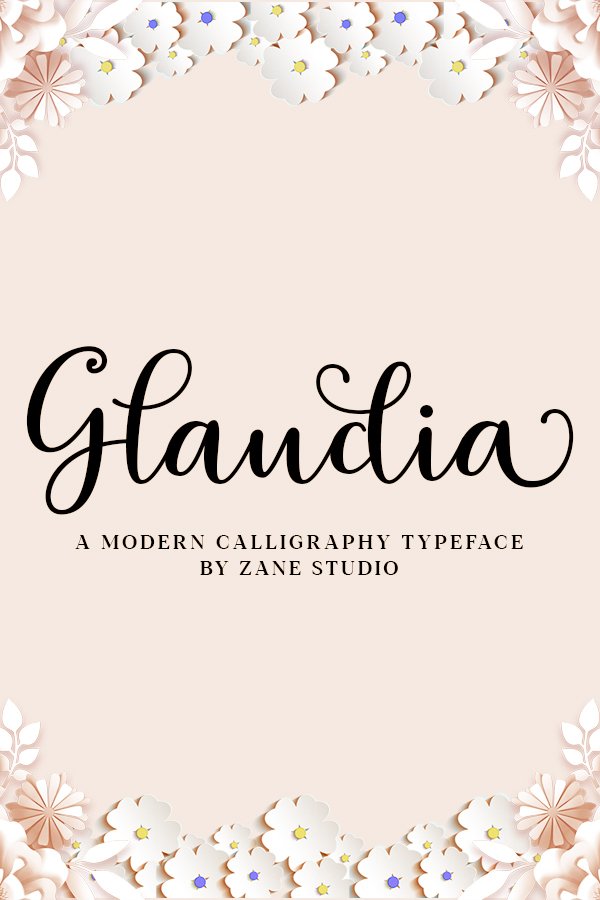 Glaudia Script