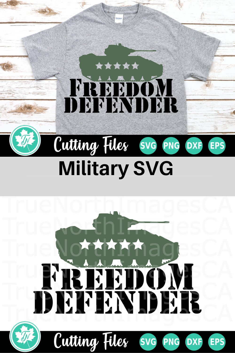 Freedom Defender - An American SVG Cut File