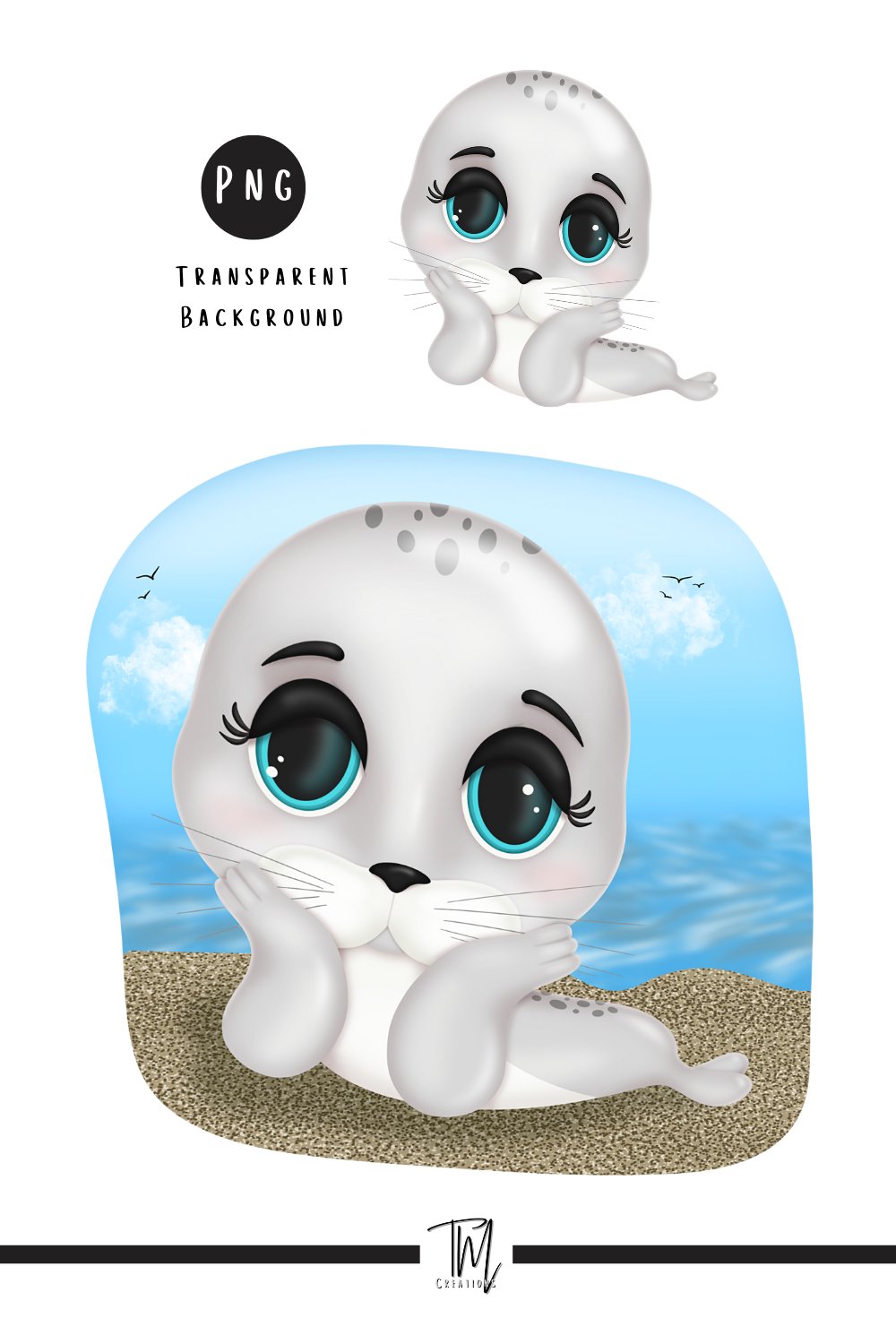 Seal Clipart, PNG - Transparent Background