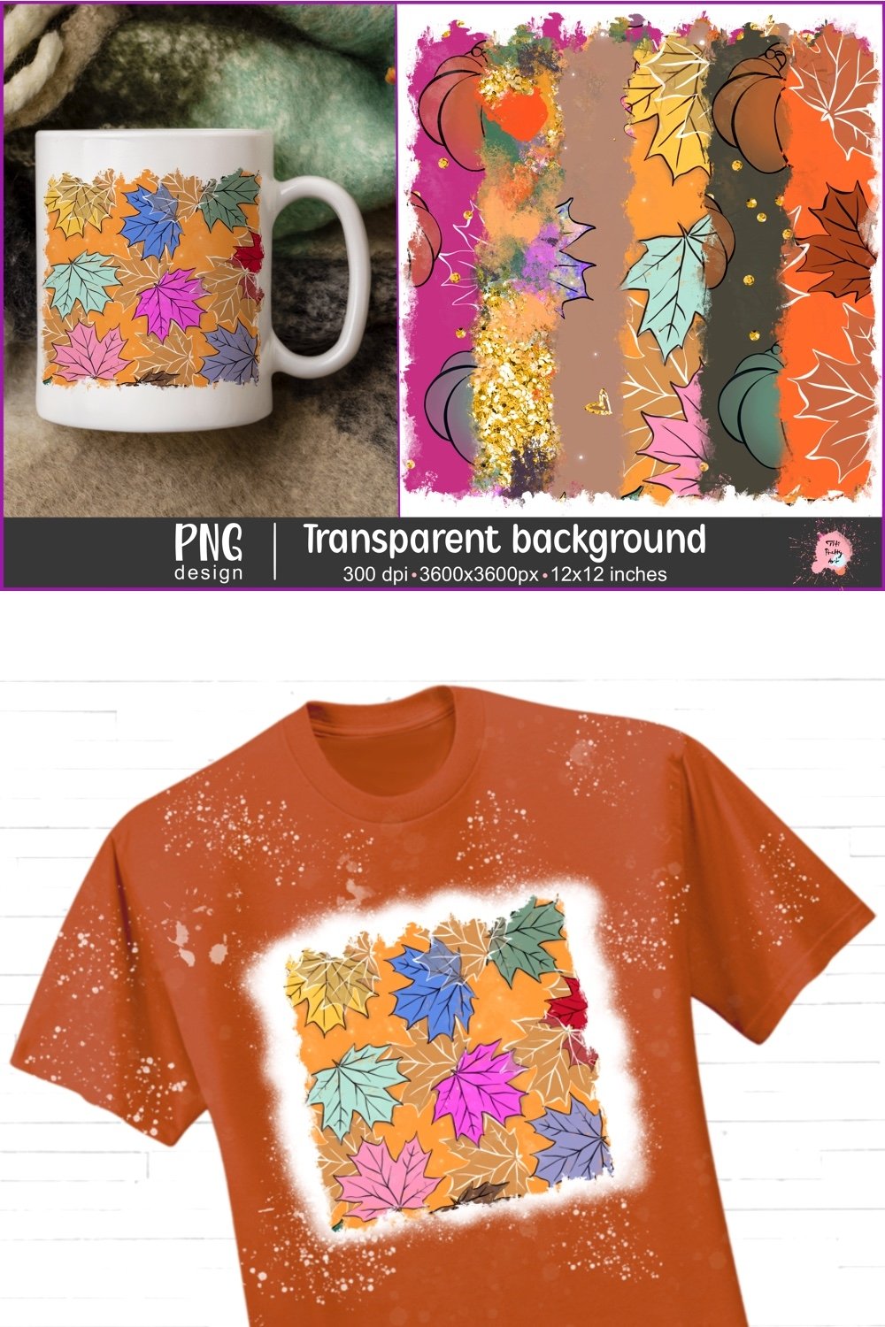 Fall Backgrounds Sublimation