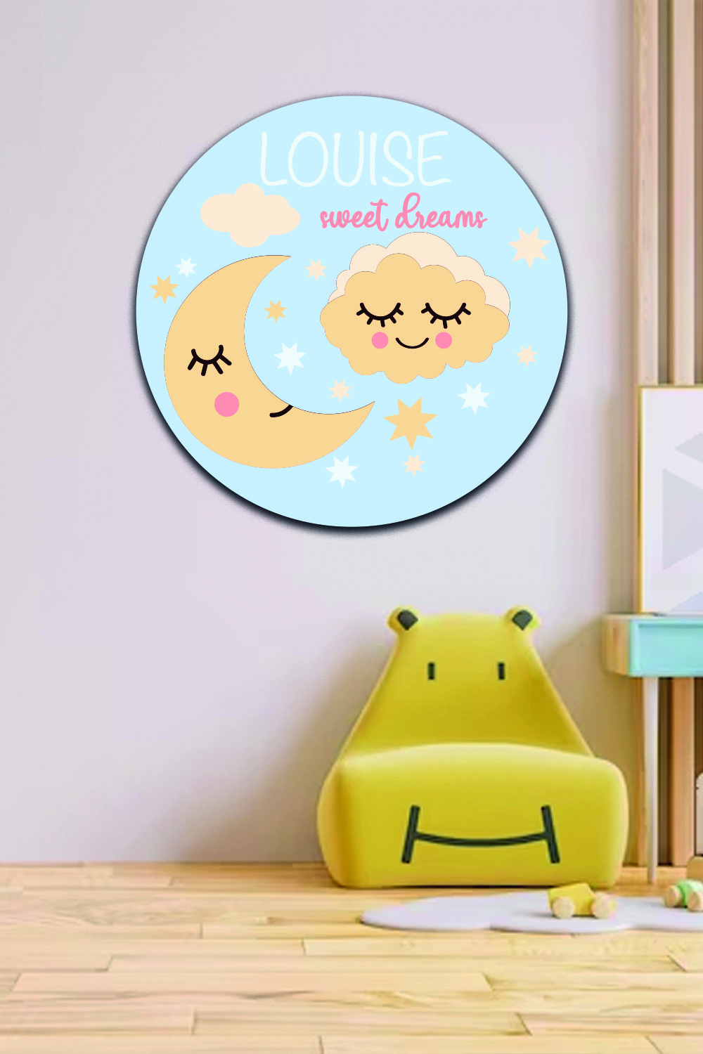 Kids Panel Multilayer Wall Decoration