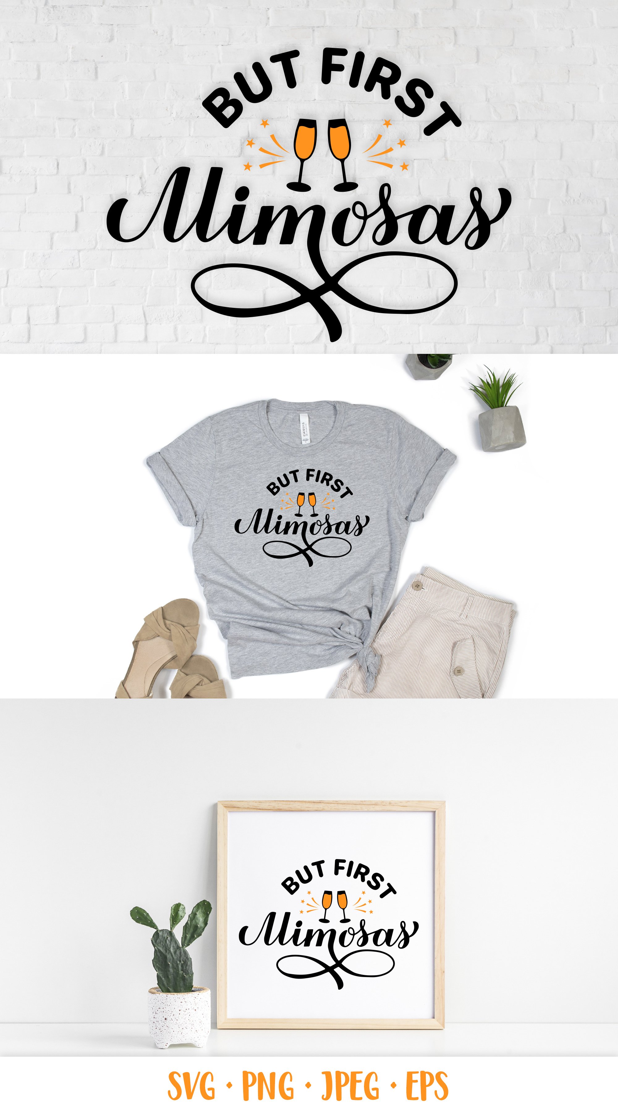 But first mimosas SVG. Mimosa bar sign. Funny drinking quote