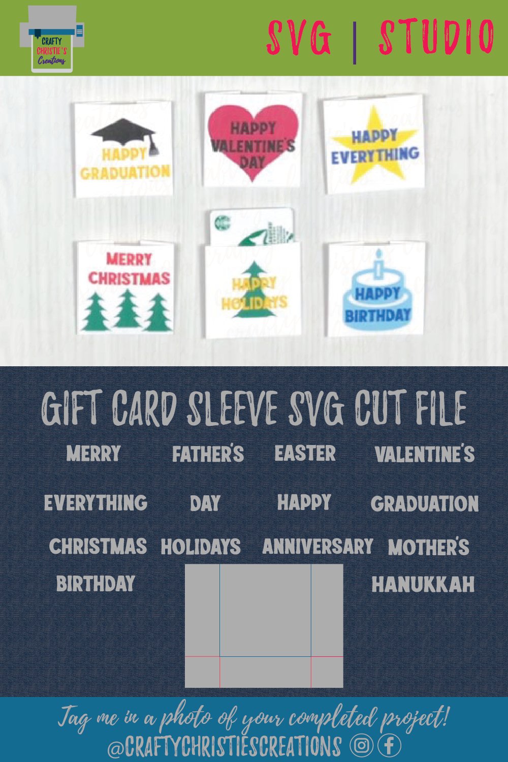 Gift Card Holders SVG