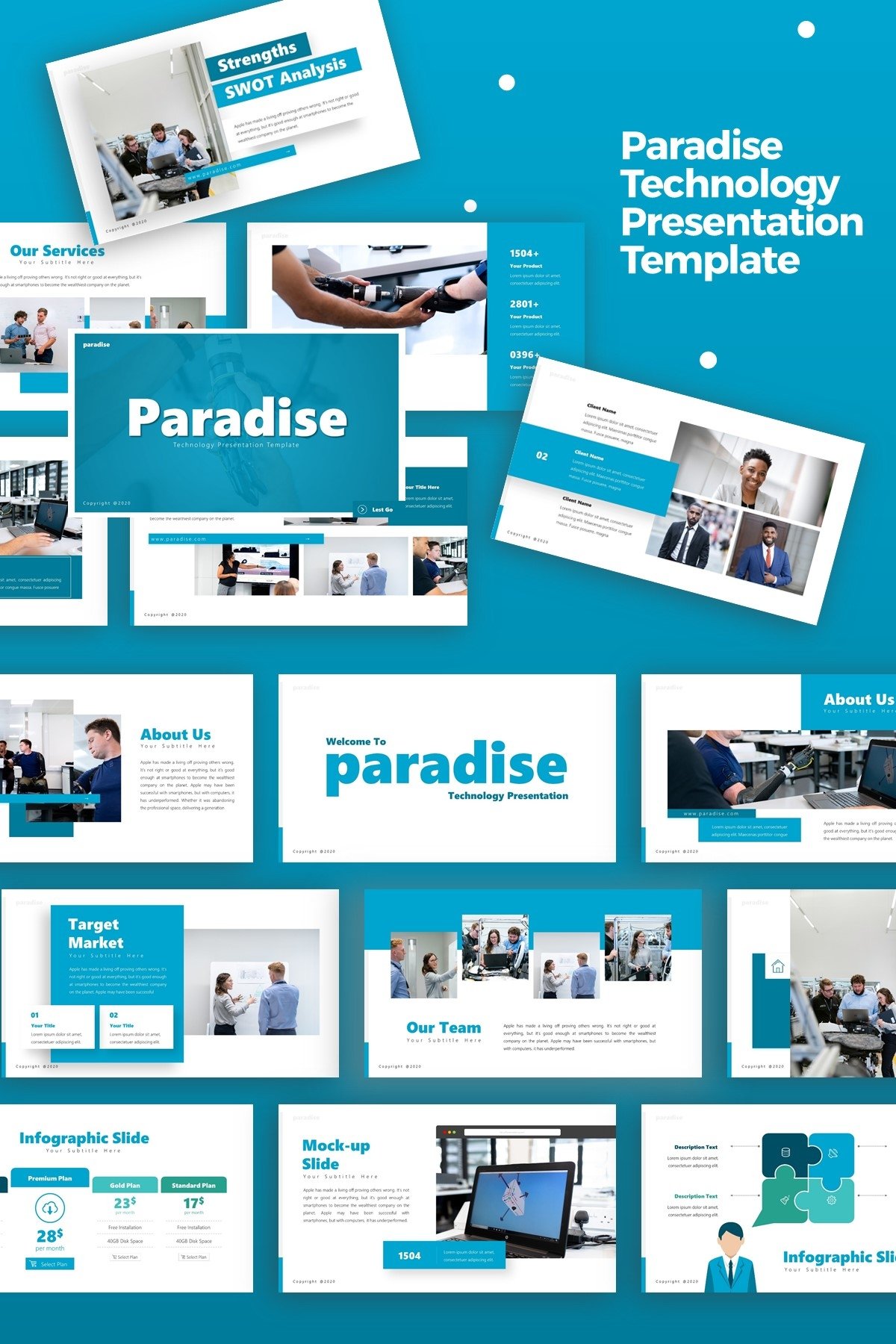 Paradise Technology Presentation
