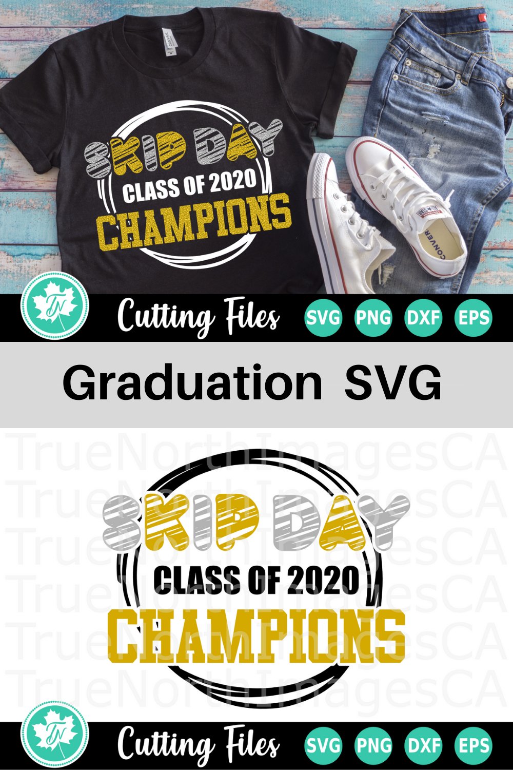 Skip Day Champions - A School SVG Cut File (556615)