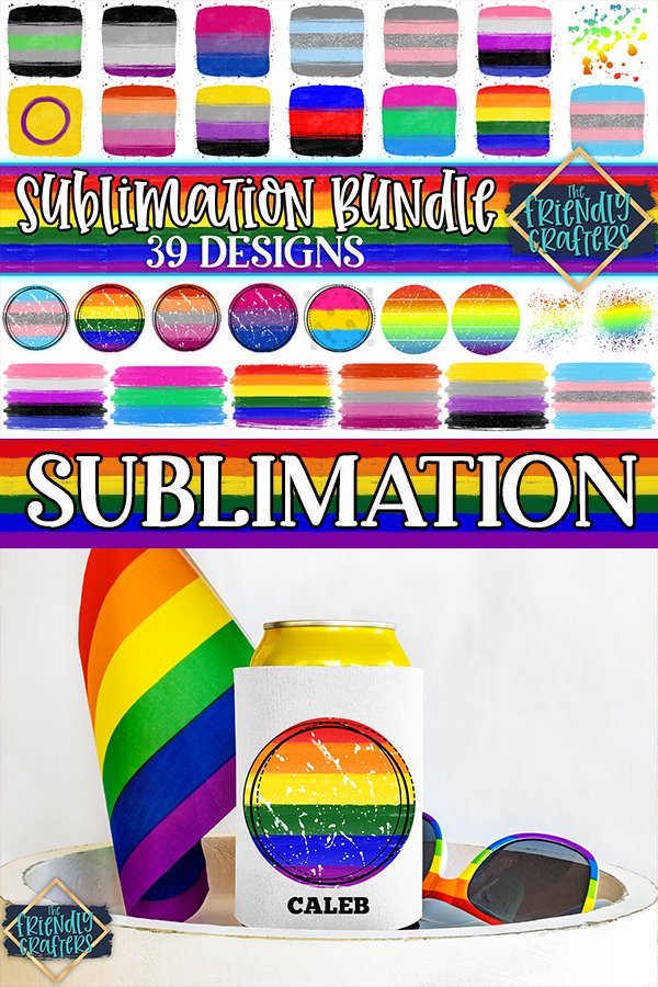 Pride LGBTQ Bundle | 39 Designs (1403672)