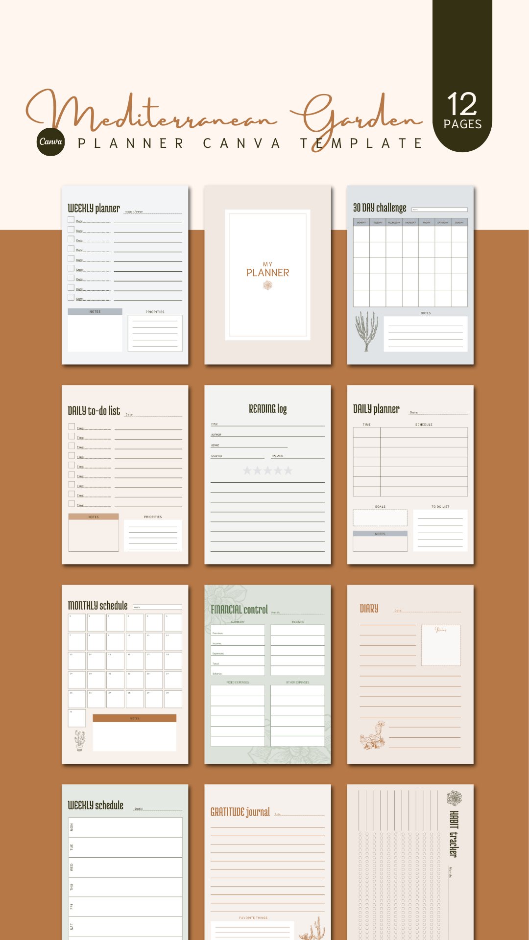 PLANNER CANVA TEMPLATE (3350657)
