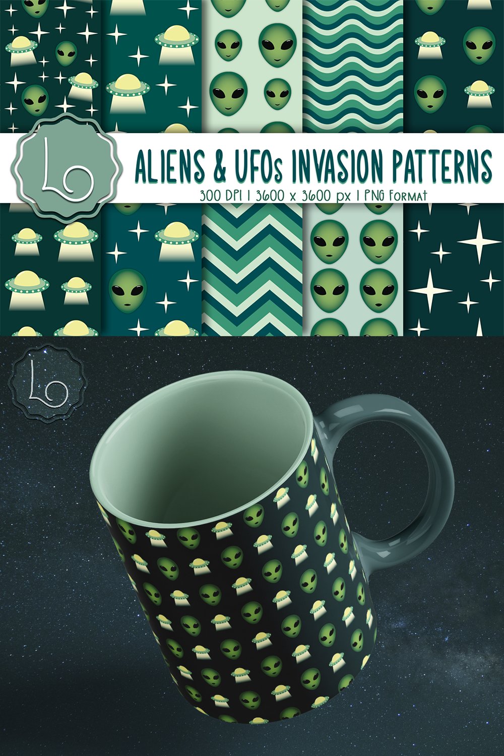 10 Aliens and UFOs Invasion Patterns