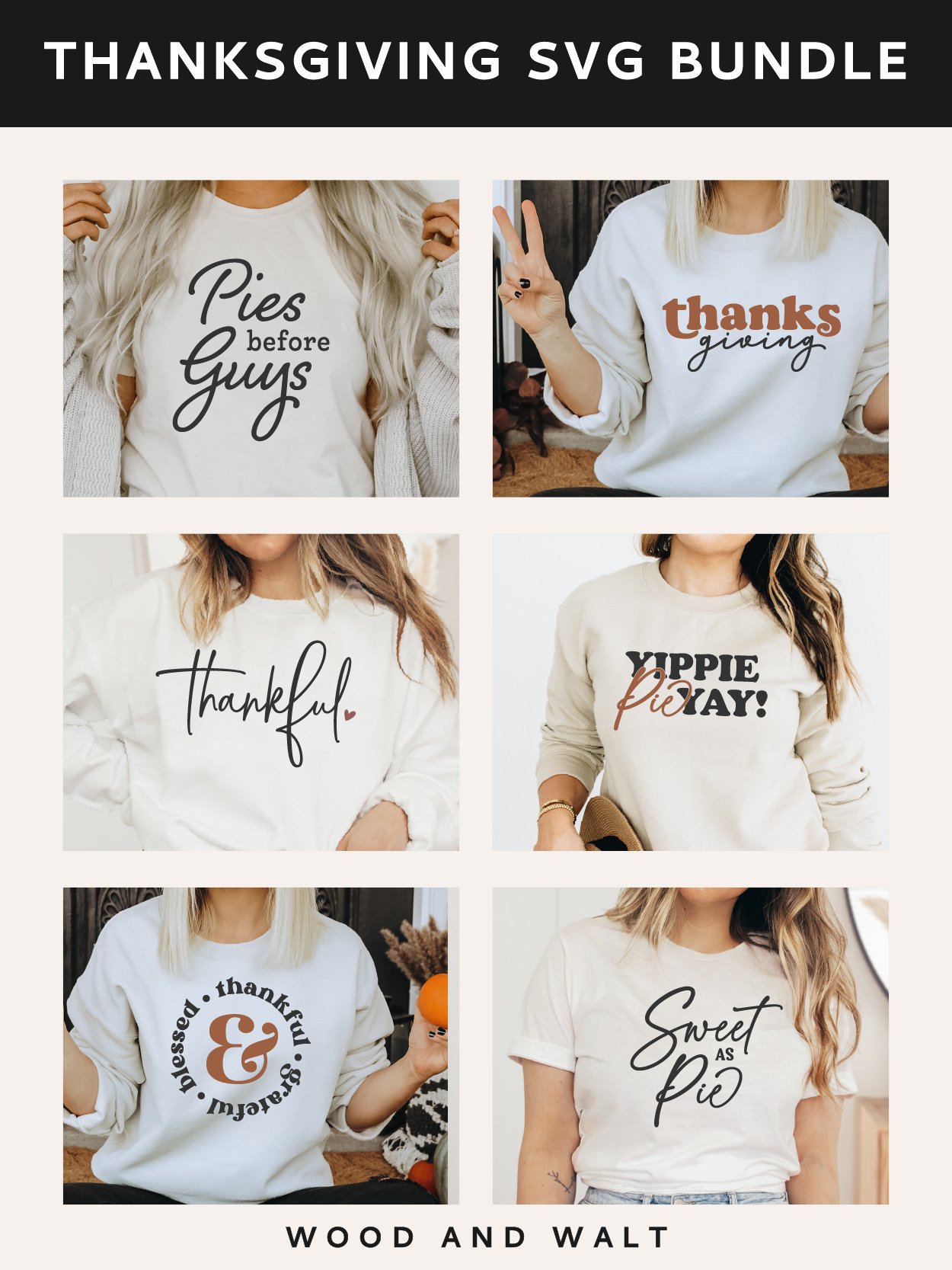 Thanksgiving Shirt SVG Bundle | SVG Bundle