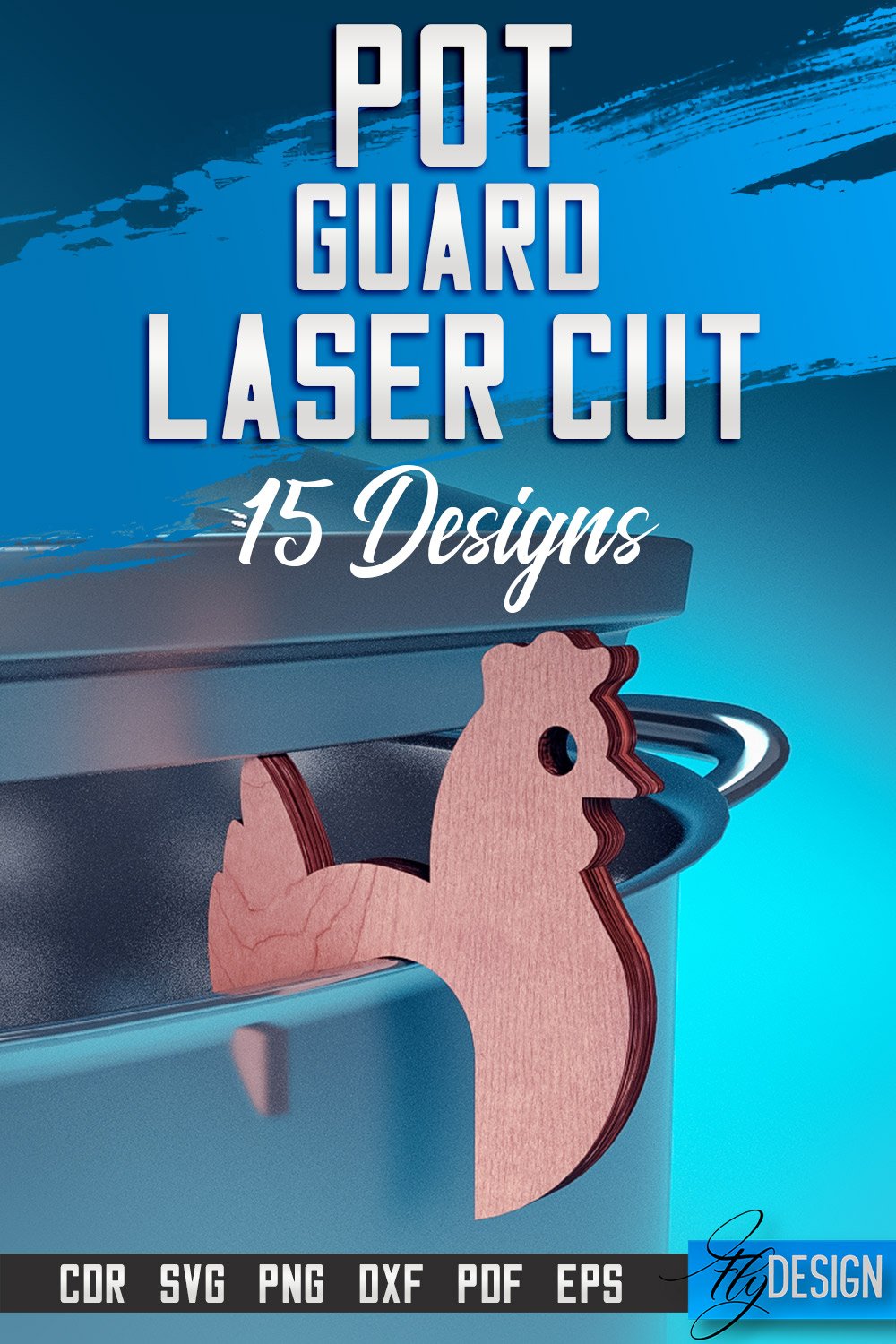 Pot Guard Laser Cut SVG Bundle|Pot Guard Laser Cut SVG