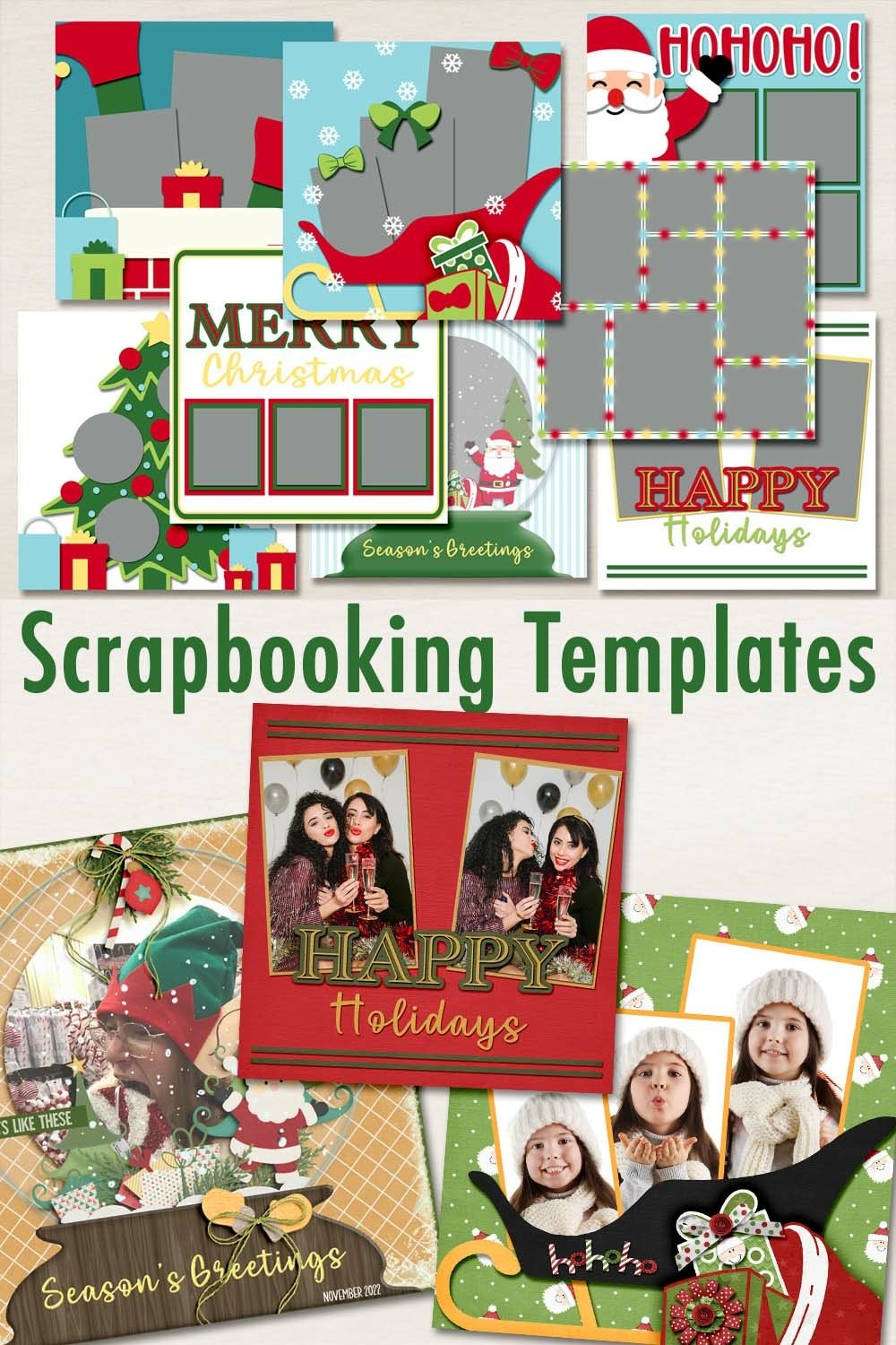 Bundle of Holiday Templates