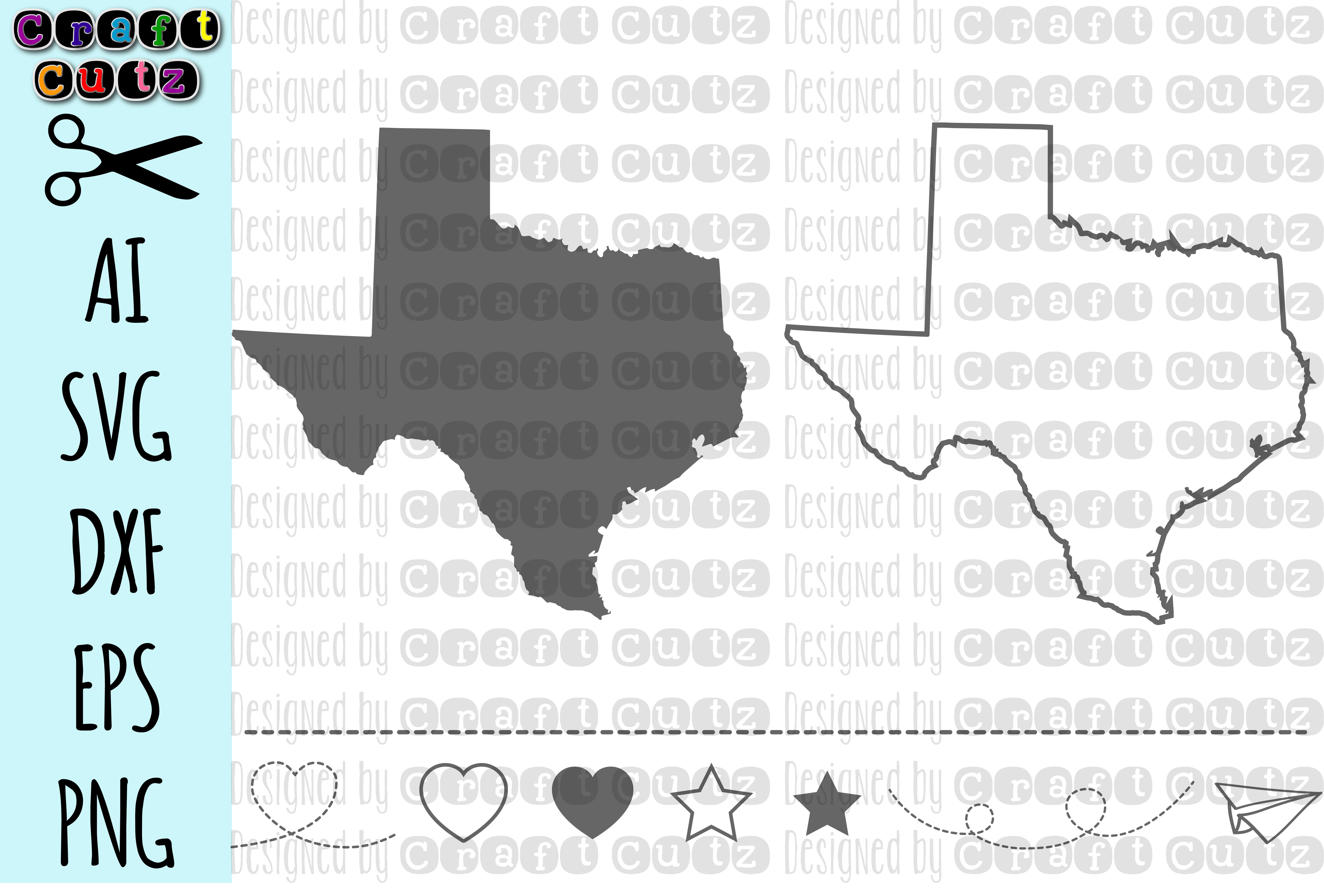 Texas svg, State svg Files, Texas vector, United States svg
