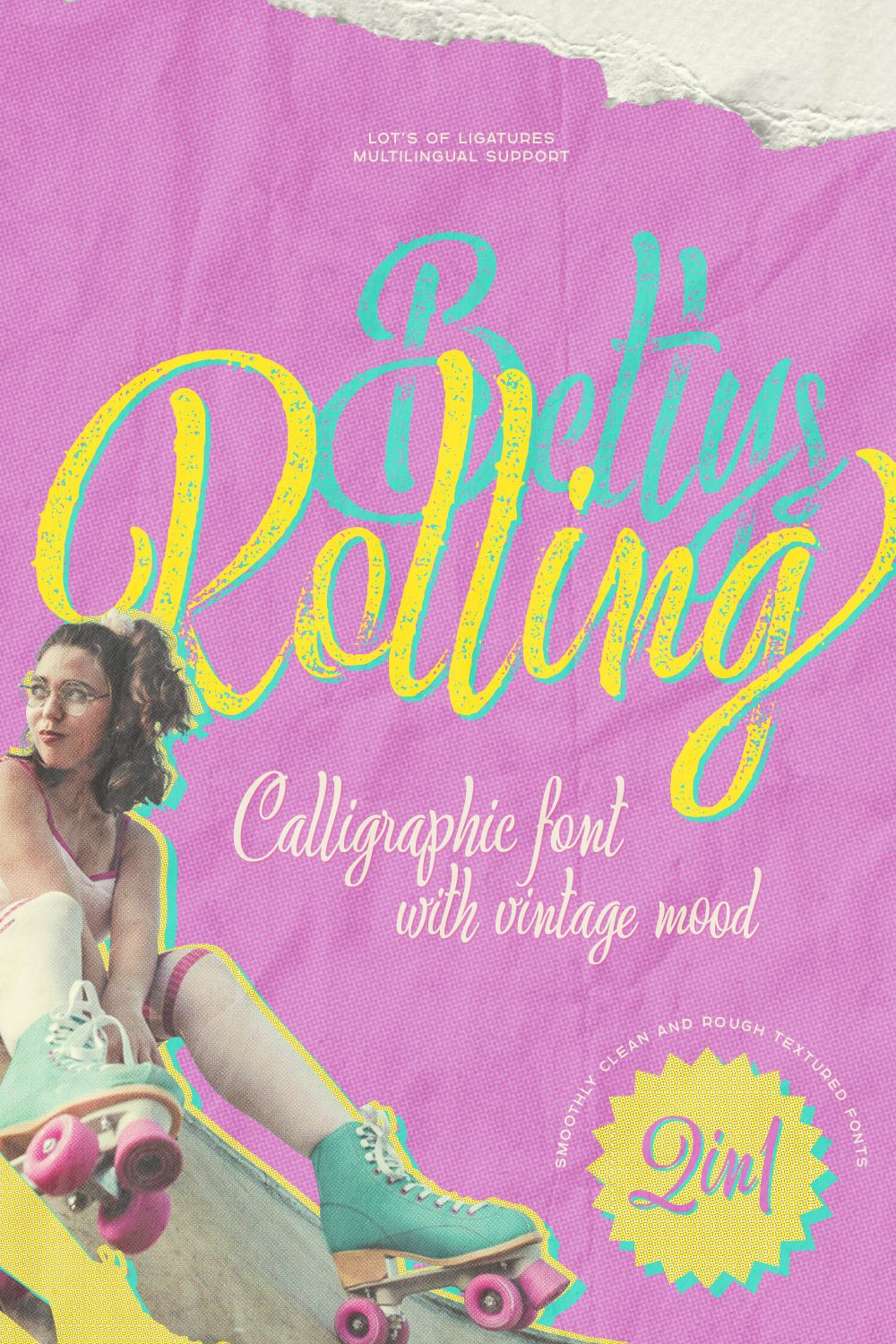 Bettys Rolling Script