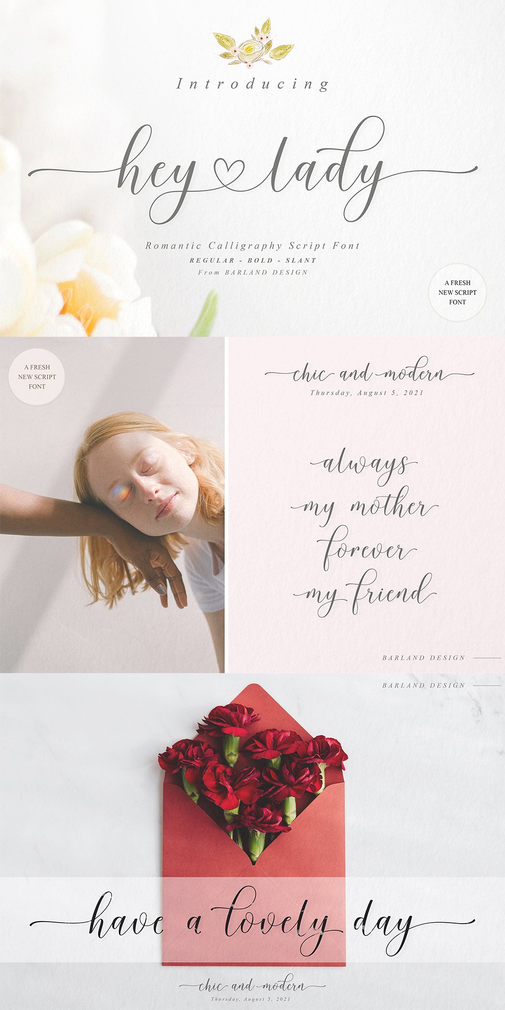Hey Lady Script