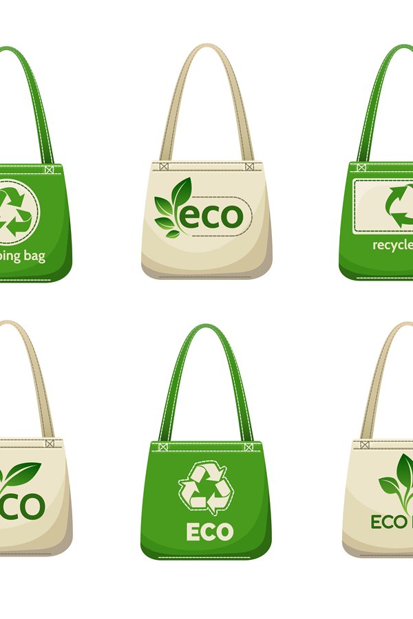 Reusable bag set (1247378)