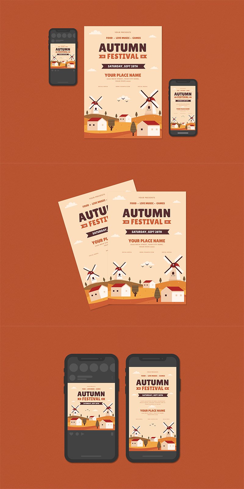 Autumn Festival Flyer (943827)