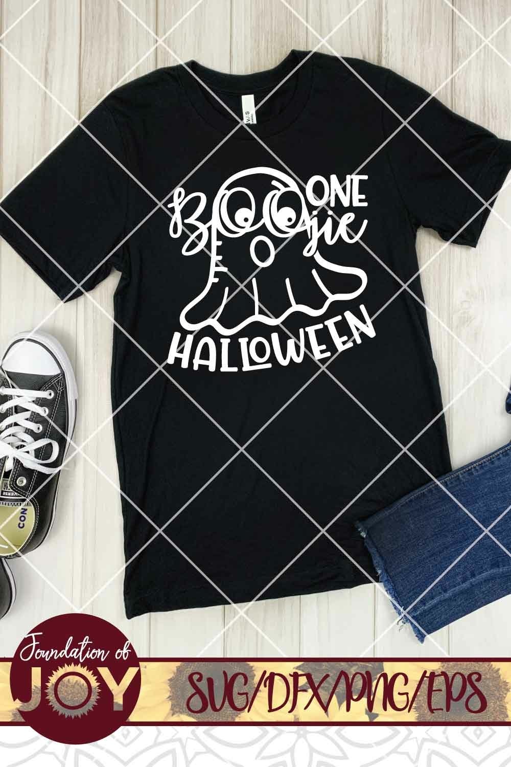 One Boojie Halloween svg, Ghosts svg, Halloween svg