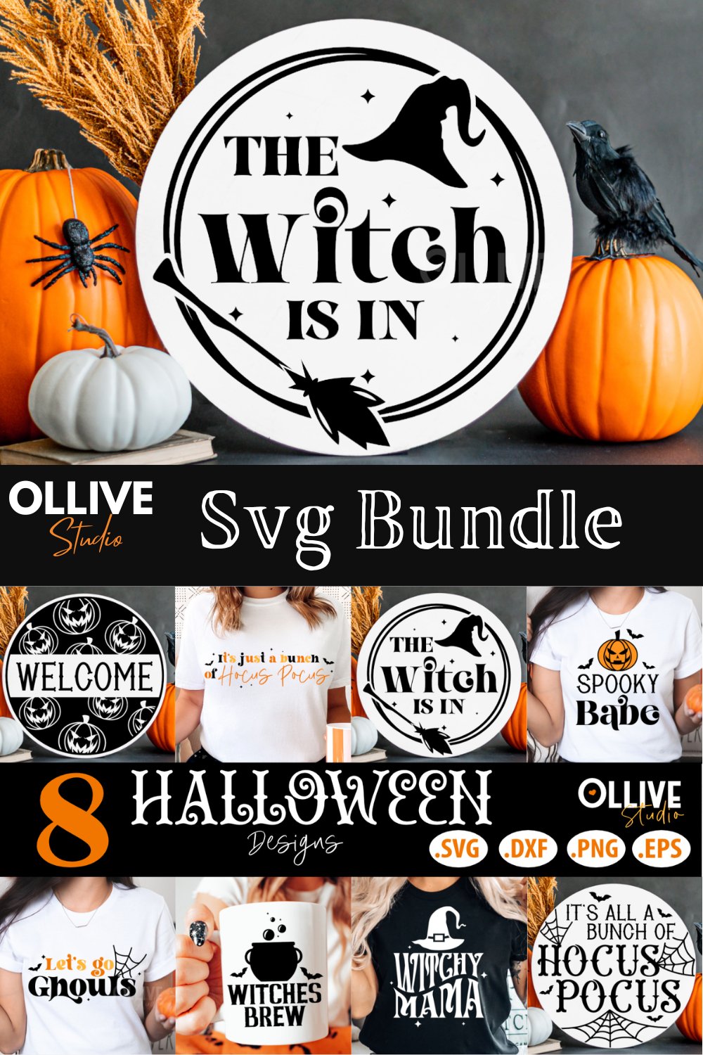 Halloween SVG Bundle (2143905)
