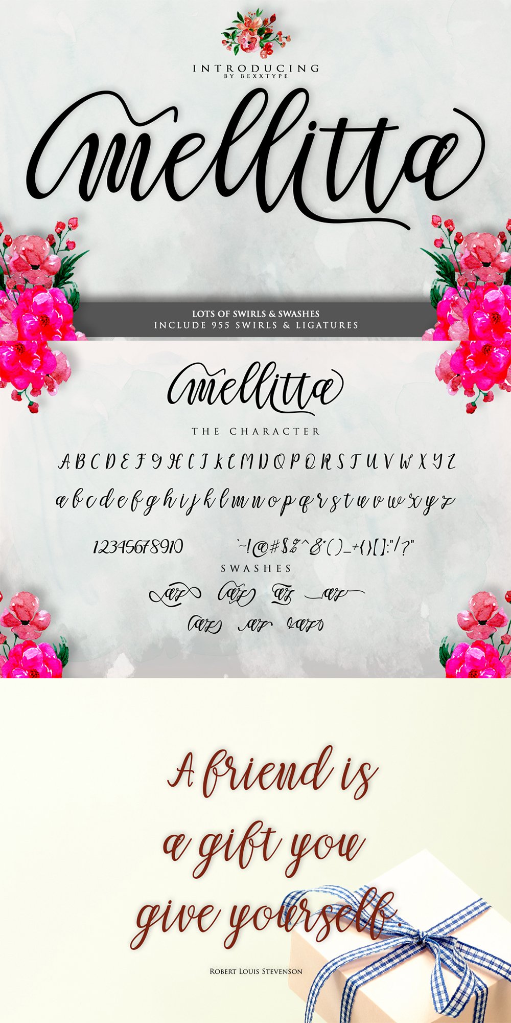 Mellitta Script
