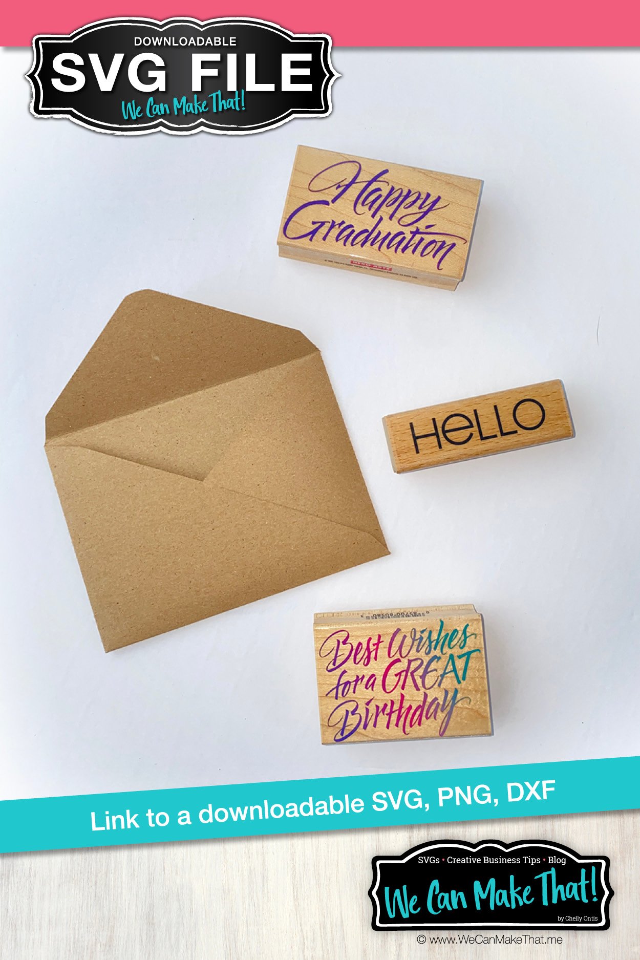 Envelope Design SVG