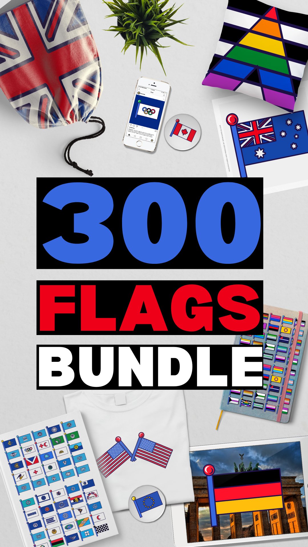 National, pride, global or international flag icons