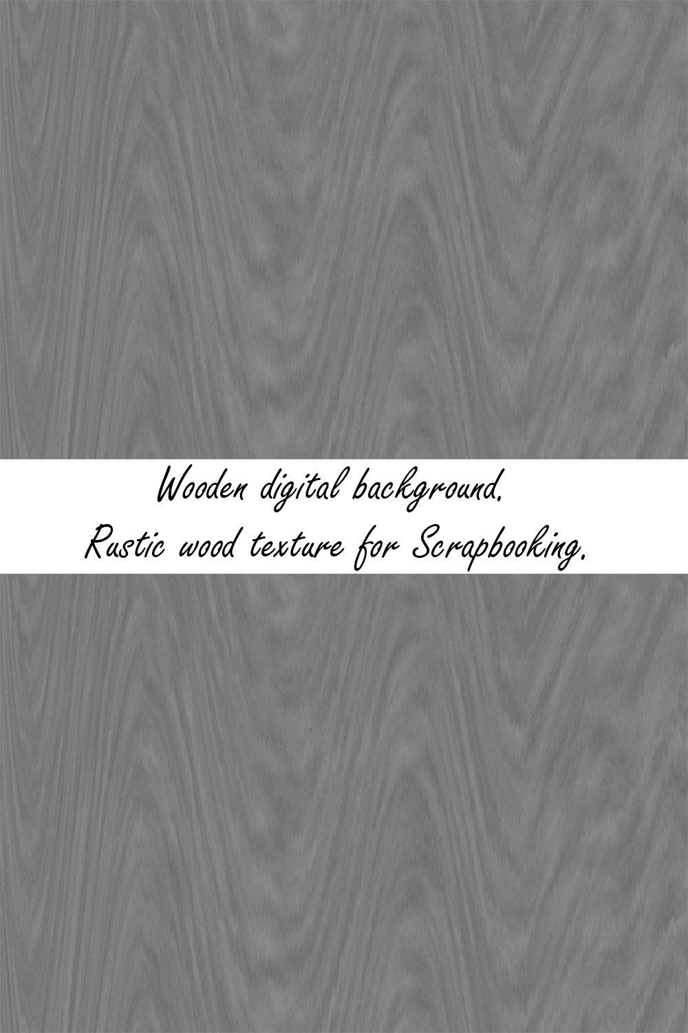 Wooden digital background. Rustic wood texture for Scrapbook