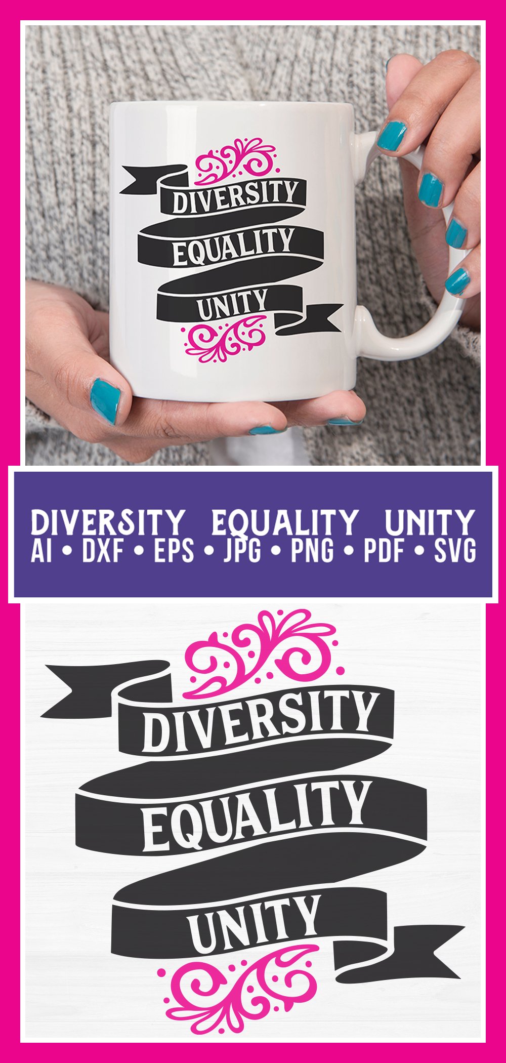 Diversity Equality Unity