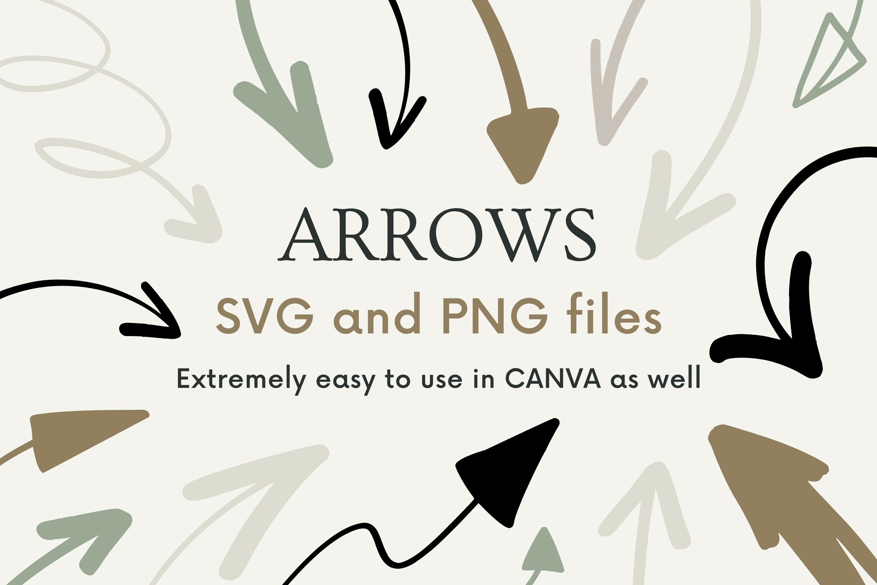 ARROWS. SVG and PNG included. (1619137)