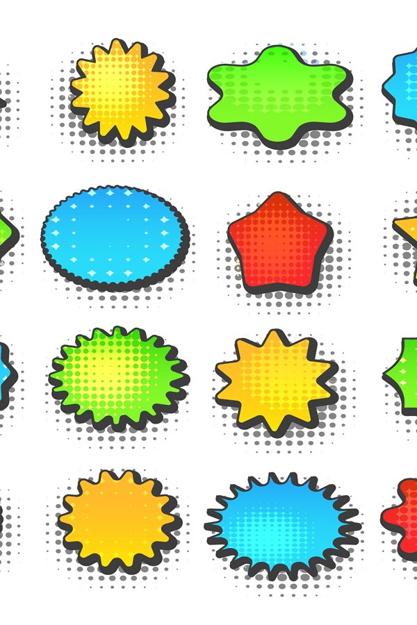 Colorful speech bubbles (1195498)