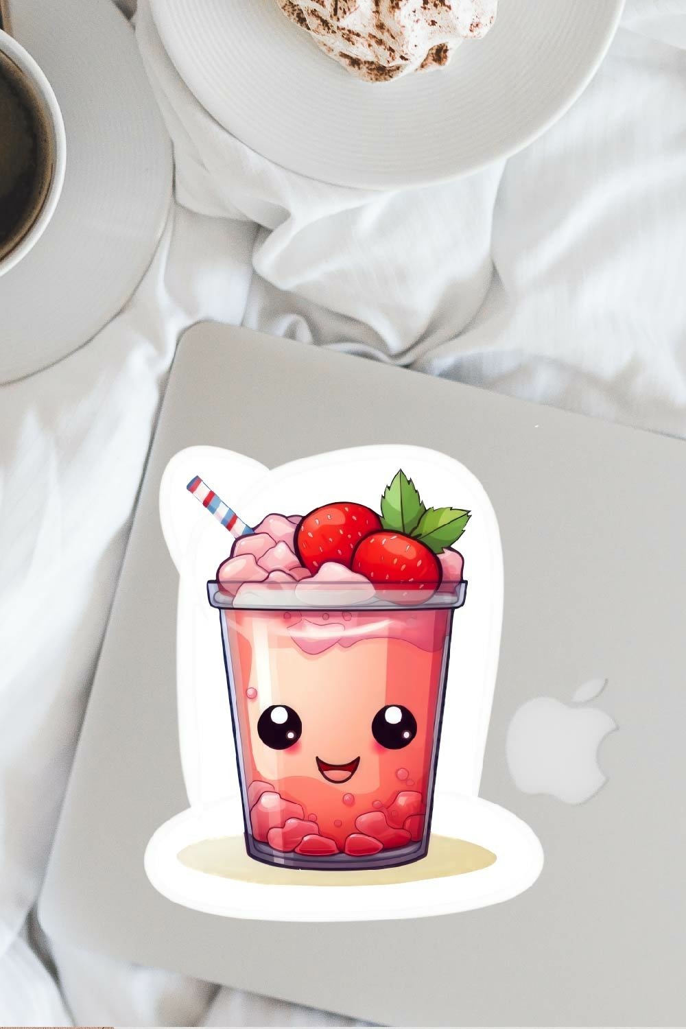 Bubble tea sticker|Printable Sticker Sheet Tea (4681194)