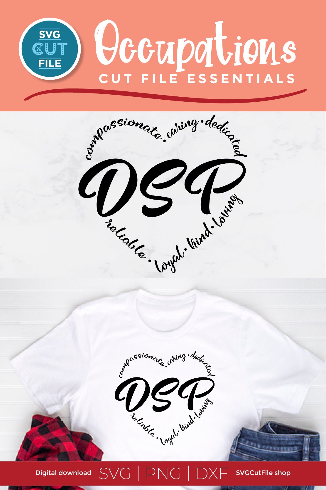 DSP svg for coworker gifts