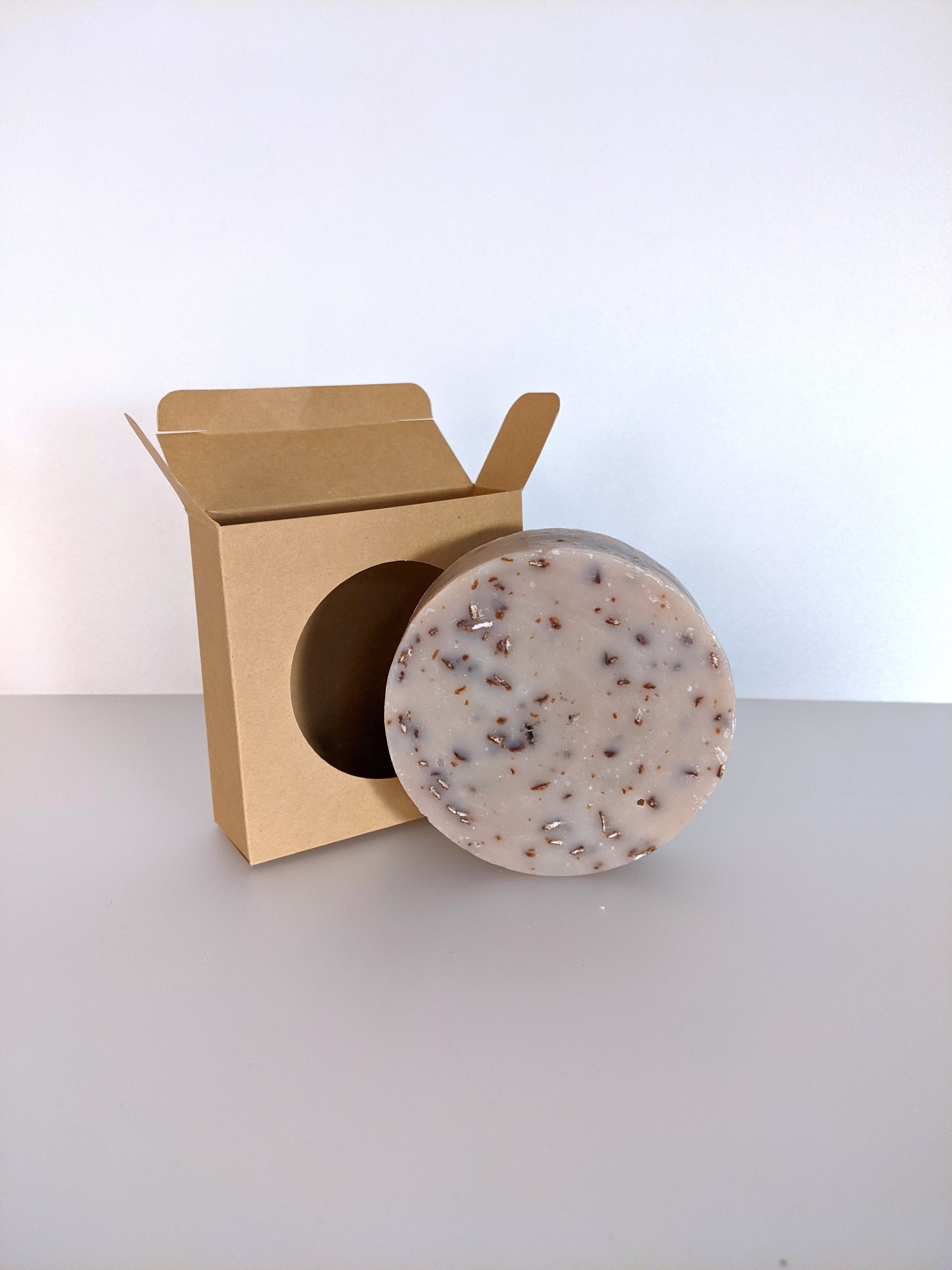 Soap Box with Window Template