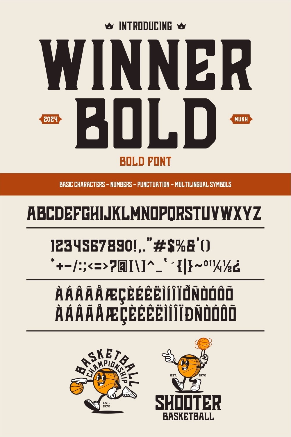 WinnerBold Font