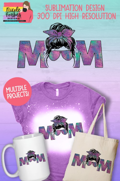 Mermaid Mom Sublimation (1483273)