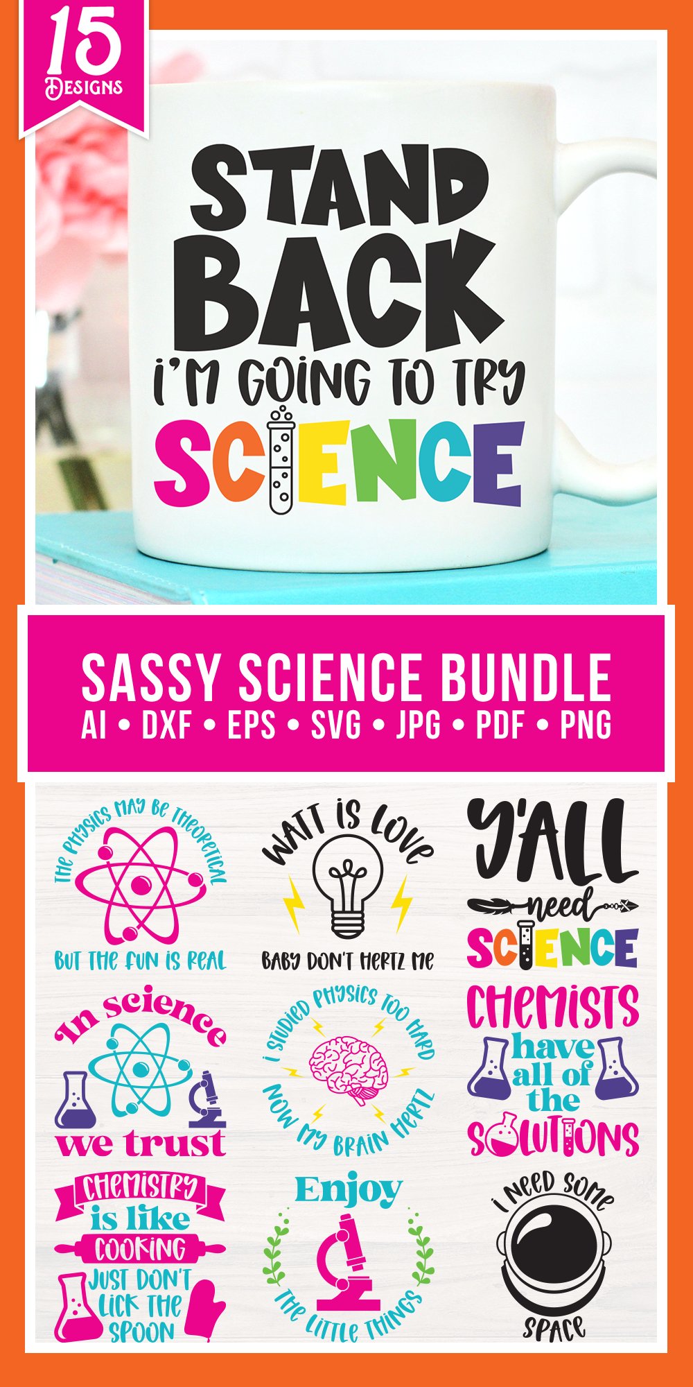 The Sassy Science Bundle
