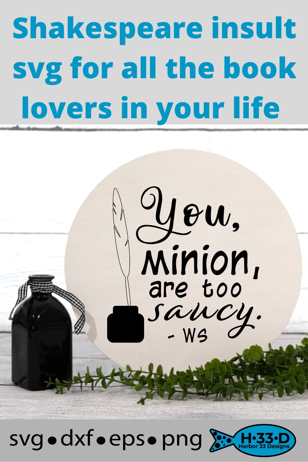 Shakespeare svg, Shakespeare insult, Shakespeare Cricut (2064971 ...