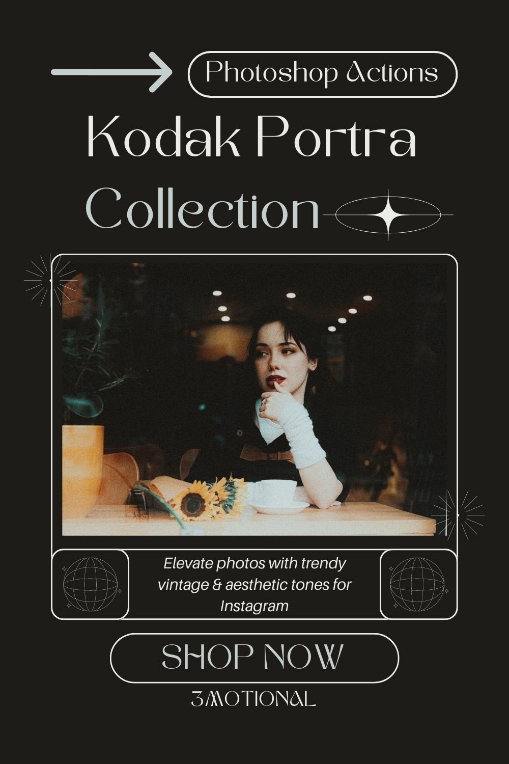12 Kodak Portra Photoshop Actions