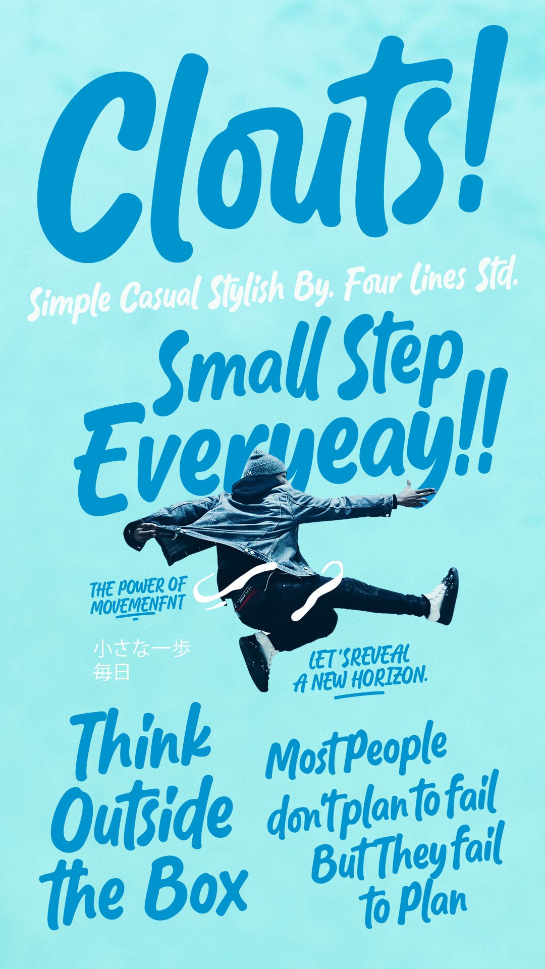 Clouts - Casual Handwritten